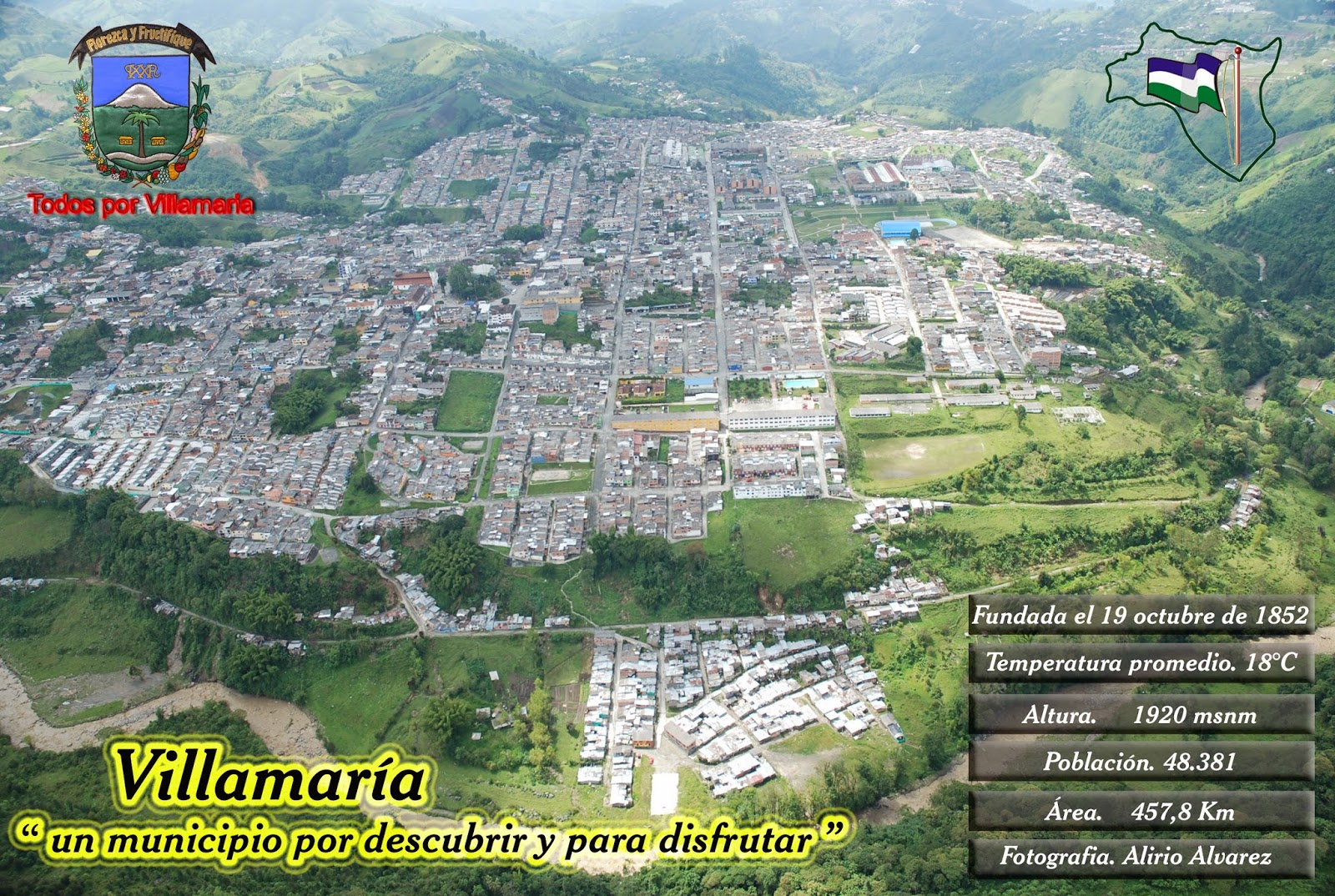 LO MEJOR DE MI TERRITORIO VILLAMARÍA CALDAS