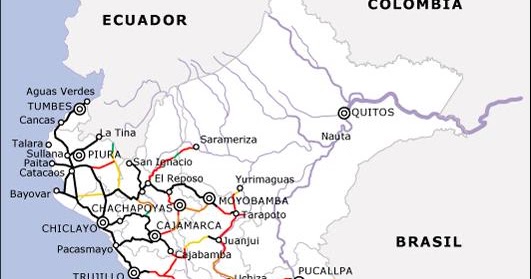 TRANSPORTE TERRESTRE: REDES VIALES DEL PERÚ - TERRESTRE