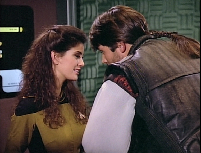 The Angriest: Star Trek: The Next Generation: "The Outrageous Okona"