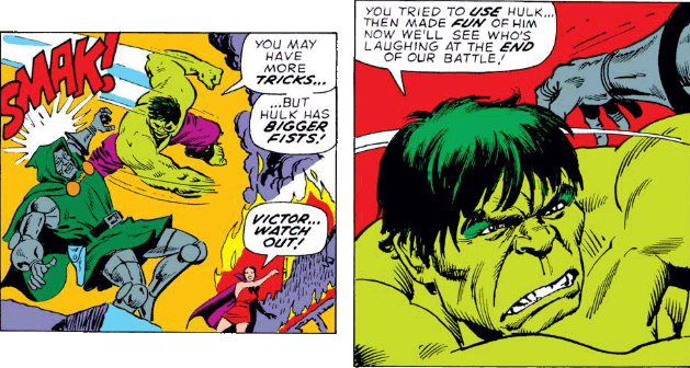 The Peerless Power of Comics!: The Monster, The Madman, and The TKO