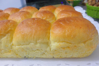 Mi pastelería: Colchones de naranja