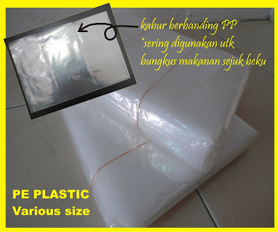 packing stuff: PE PLASTIC
