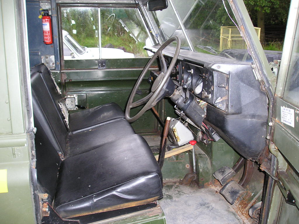 RAF Series 3 EOD Land Rover