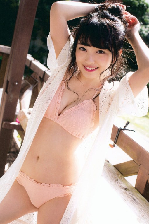Mukaichi Mion 向井地美音 AKB48, Renacchi Sousenkyo Photobook 2017 - Idol. gravureprincess .date