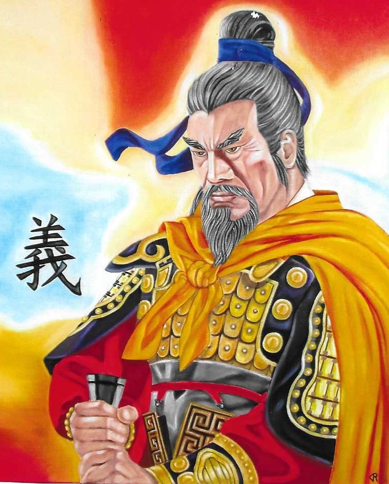 Gangsters Out Blog: Clay Roueche paintings on display at Blue Lotus