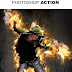AfterBurn Photoshop Action | Photoshop Action