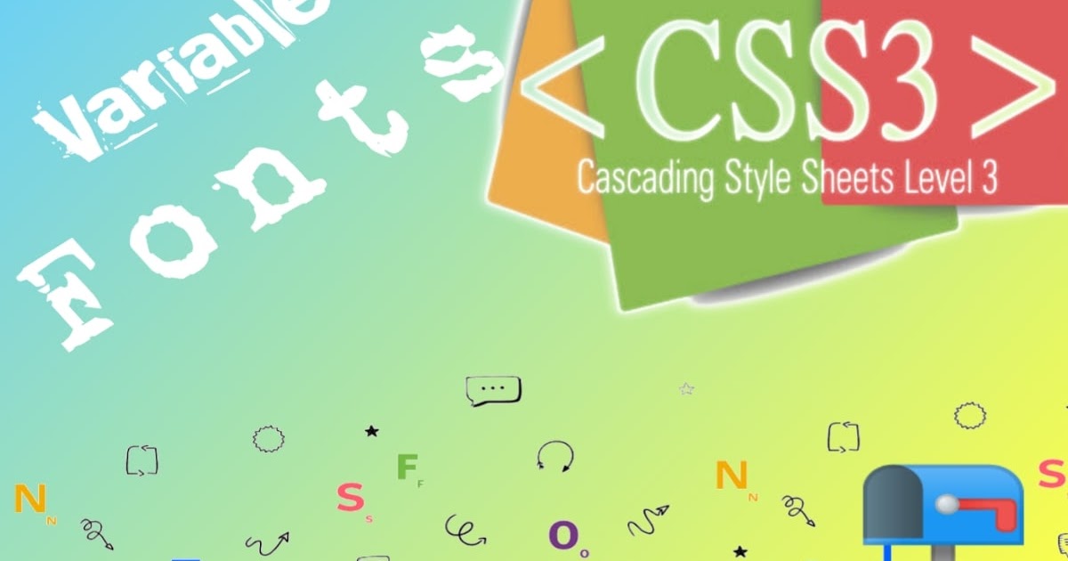 Cara Membuat Font Variabel dengan Efek Kontrol Menggunakan Javascript ...