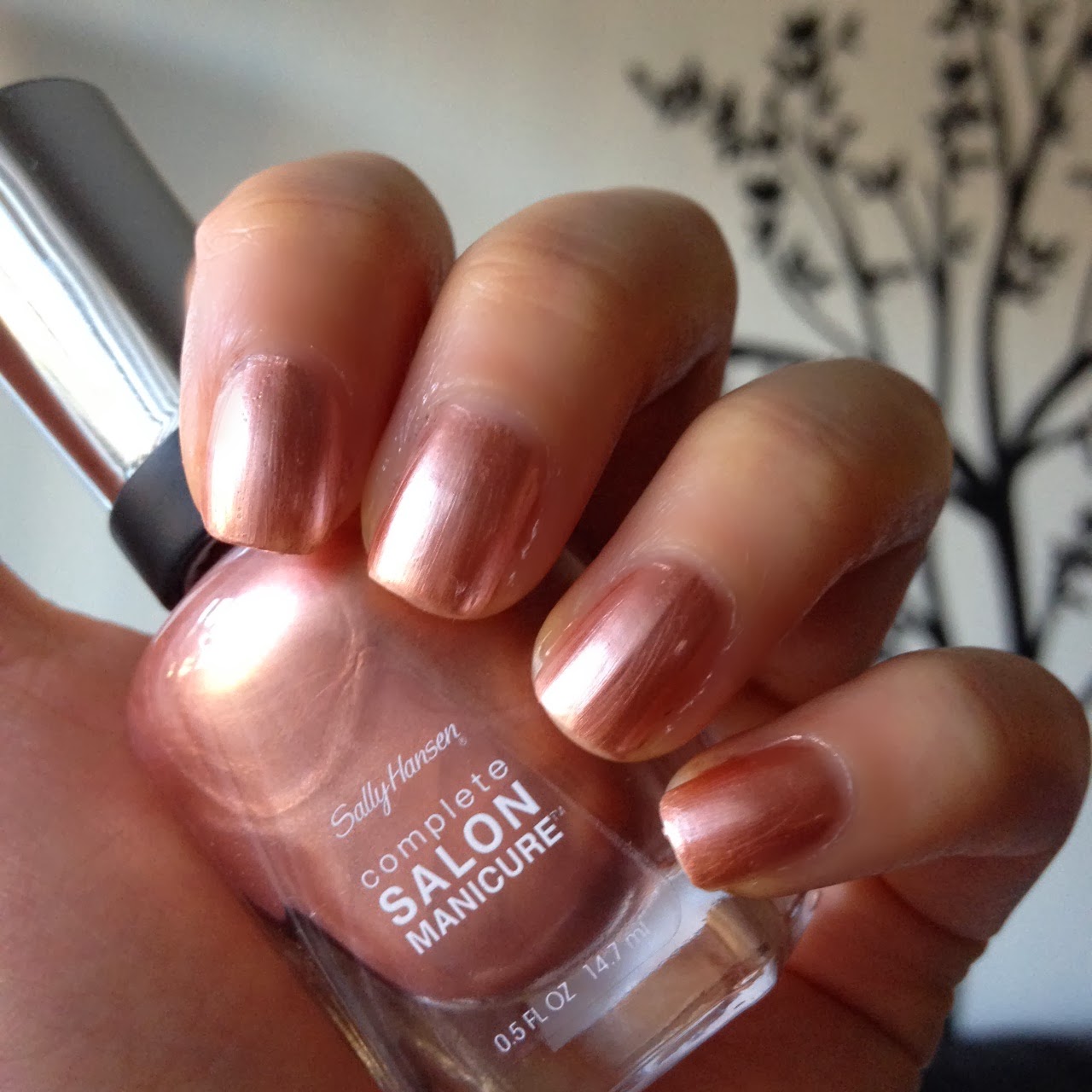 What Nail Polish Goes With Rose Gold at Paige Brown blog