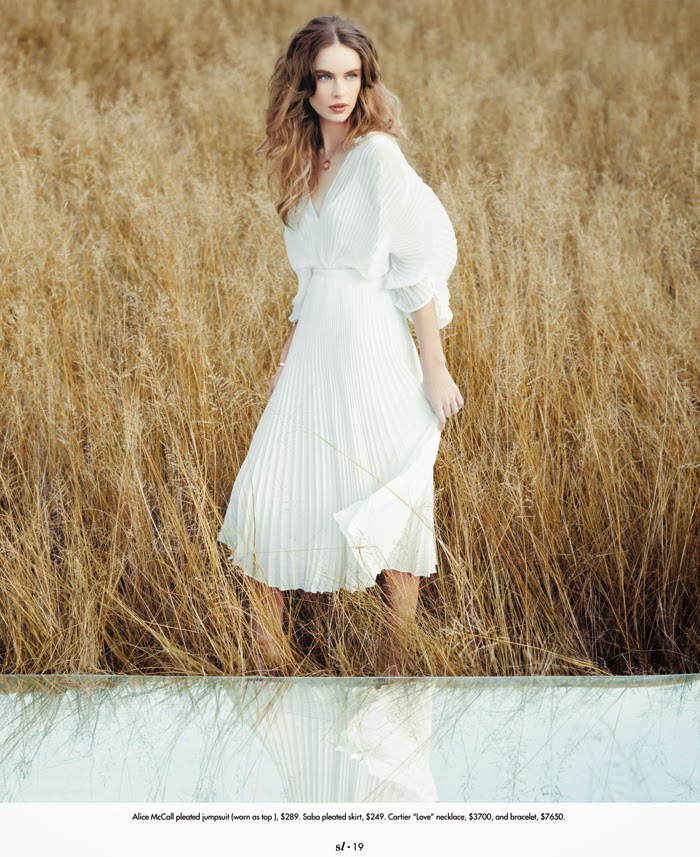 Chic Management: Annabel Moore in Field of Dreams