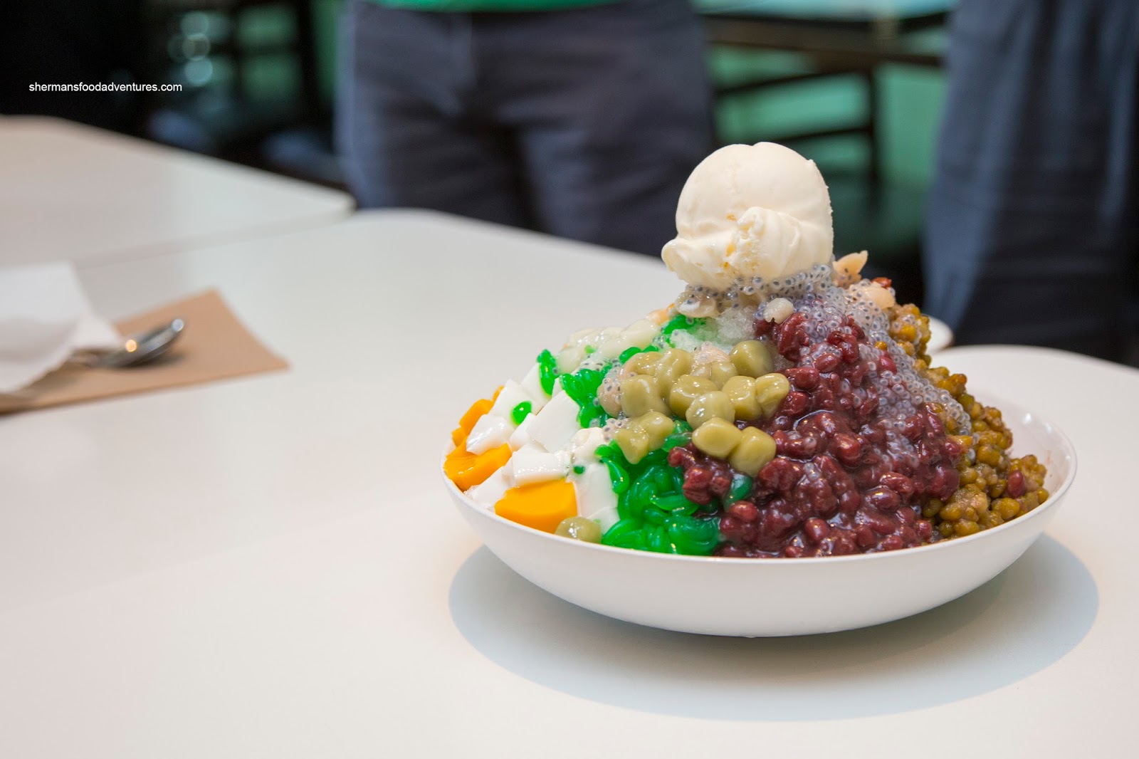 Sherman's Food Adventures: Icy Bar