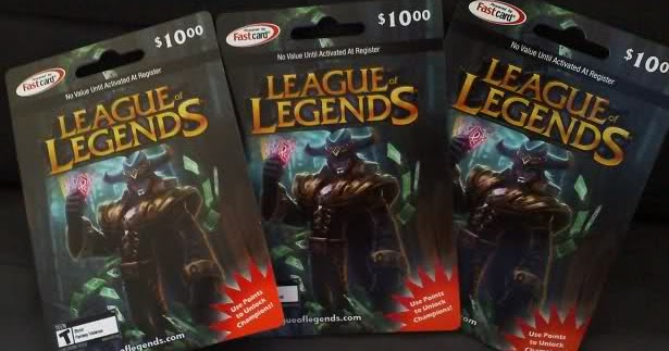 NERFPLZ.LOL Season 3 End November RP Giveaway! - SIX $10 RP Cards ...