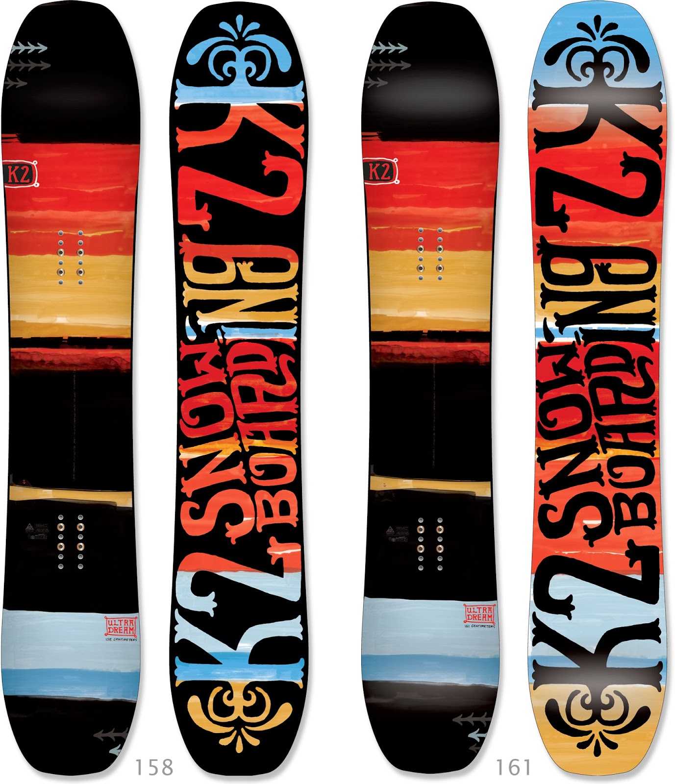 Bored Yak: Board Exam: 2012/2013 K2 Ultra Dream Snowboard Review