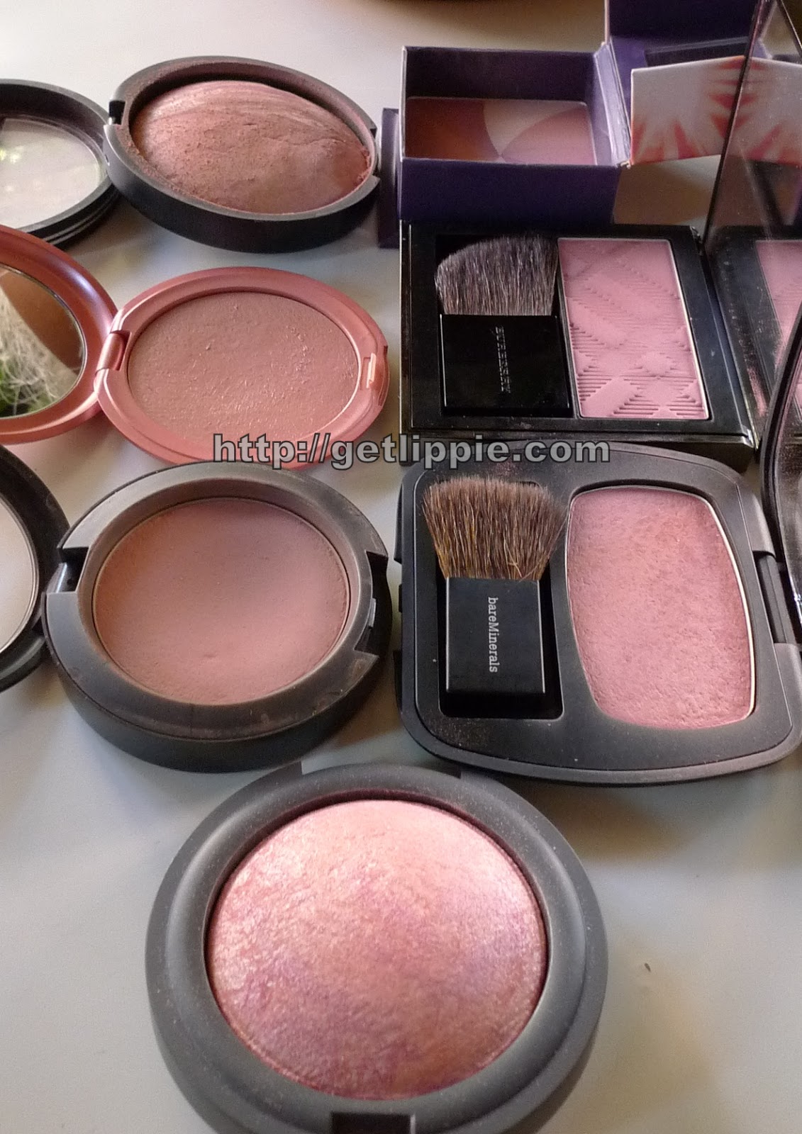 Current Favourite Blushers | Get Lippie