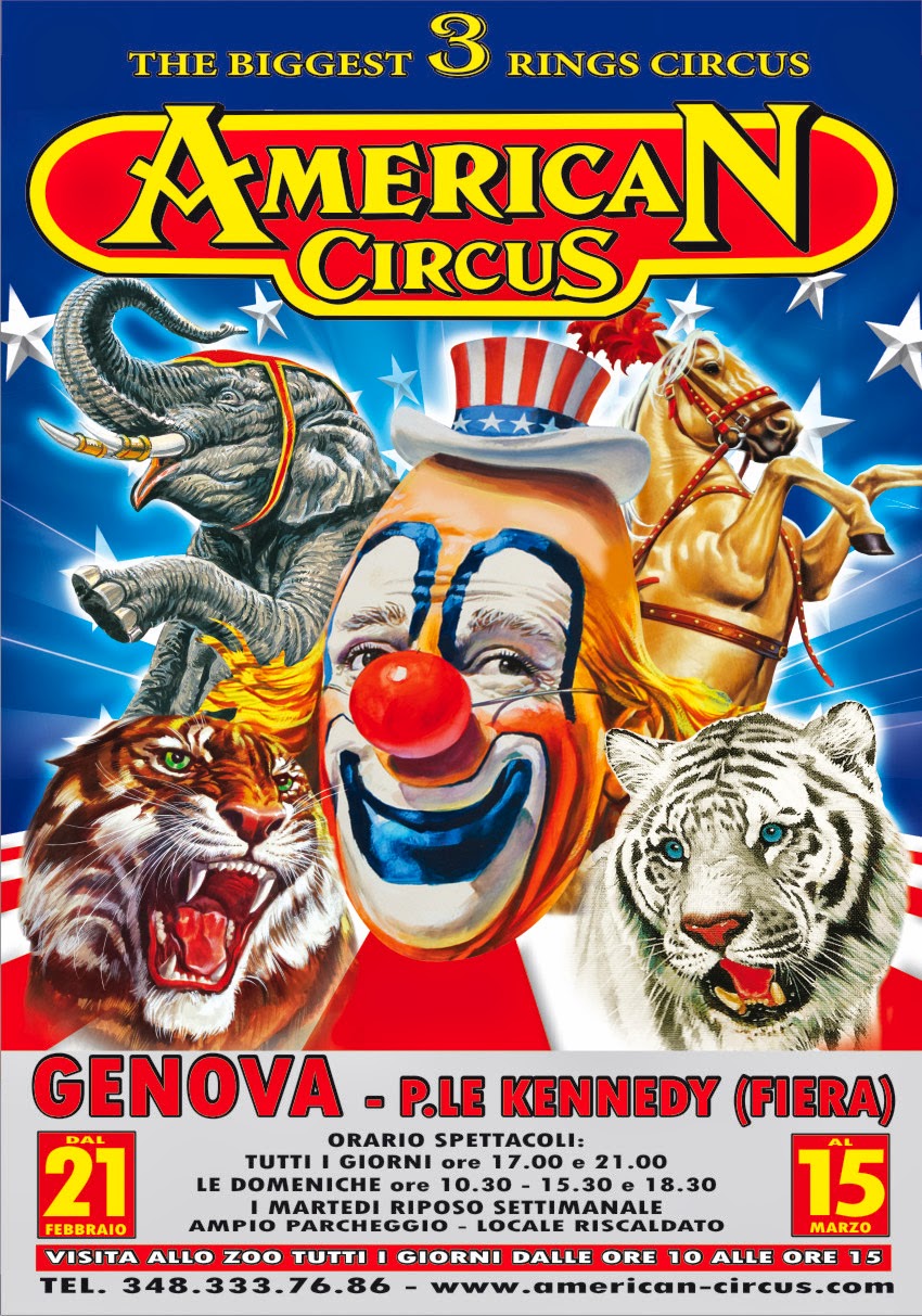 - AMERICAN CIRCUS (I): Genova! | SCXS