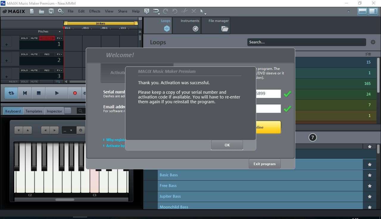 Magix – Music Maker 2017 Premium 24.1.5.112 [Win x86] - CREATIVE MUSIK LAB