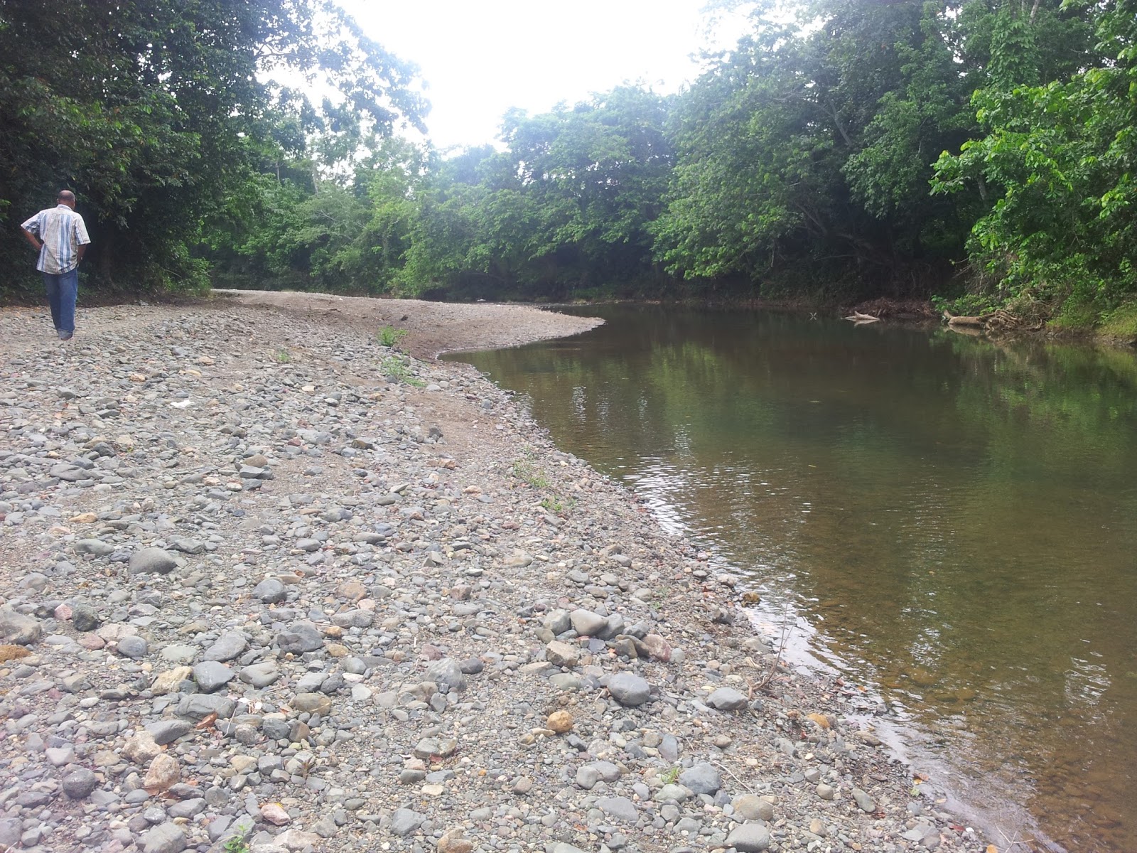 Fotos Familiares: Visitando el Rio Guanuma…