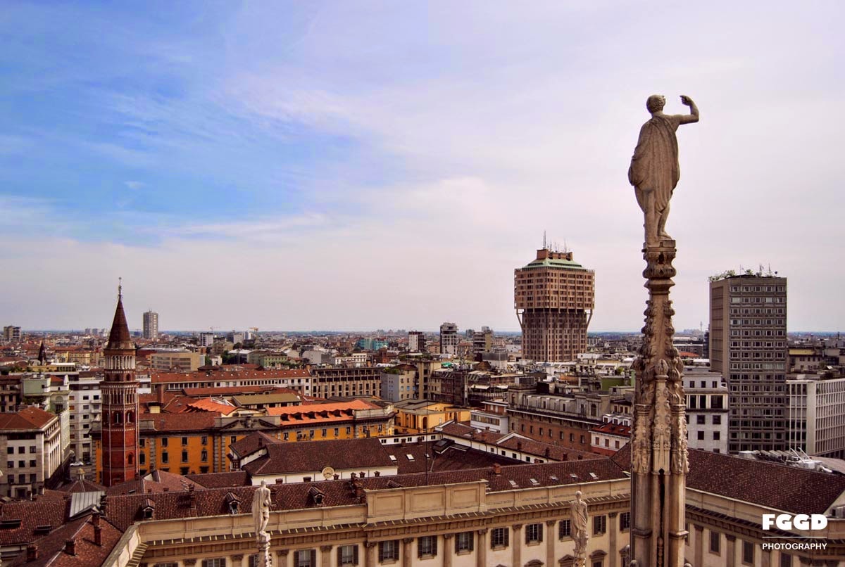 FGGD Arquitectura: DESTINOS - Milán