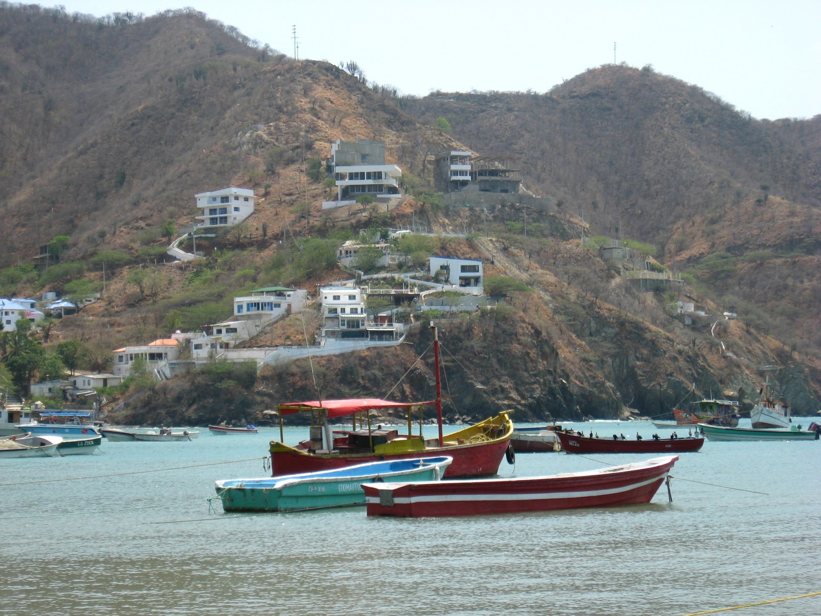 Amor a la colombiana.: Taganga
