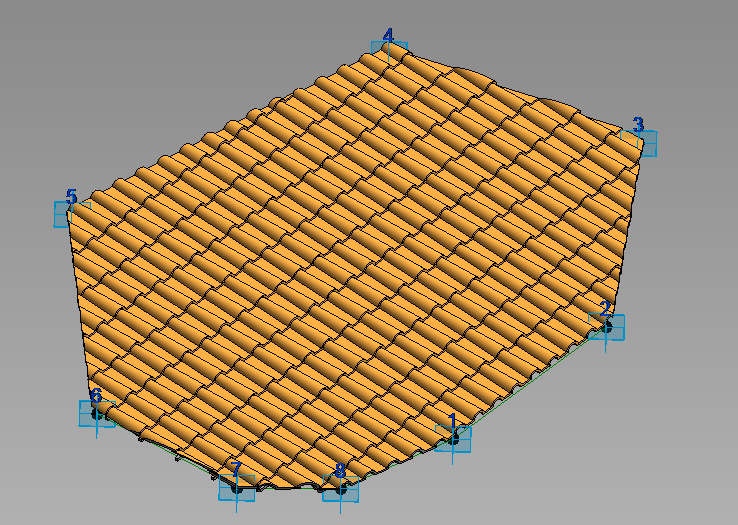 Enjoy Revit: Dynamo - Spanish Roof Tile Generator