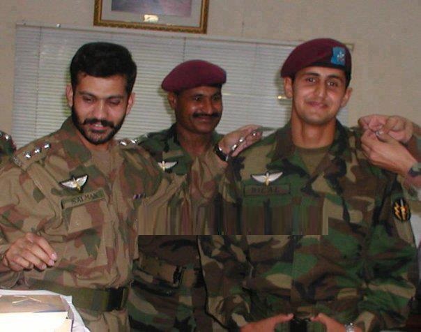 Captain Salman Farooq Lodhi Shaheed - All About Pakistan Army, Air ...