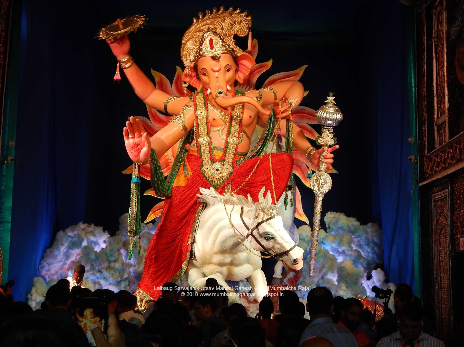 Mumbai Cha Ganpati: Lalbaug Sarvajanik Utsav Mandal- Ganesh Galli ...