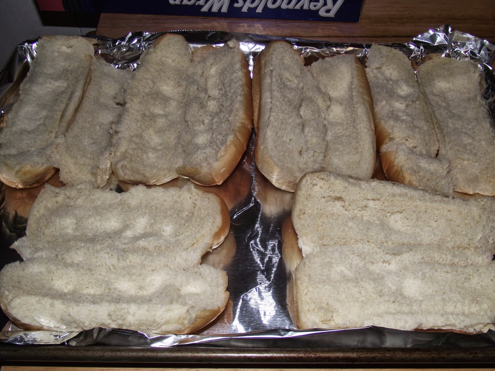 The Unabashed Kitchen Wench: Philly Chicken Sandwiches