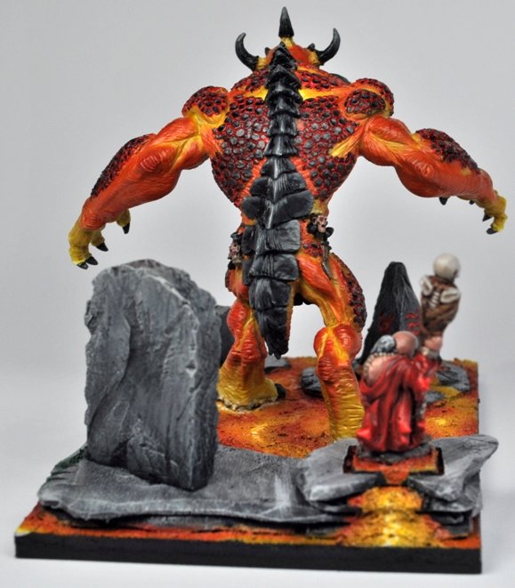 Chaos Dwarf K'Daai Destroyer Project