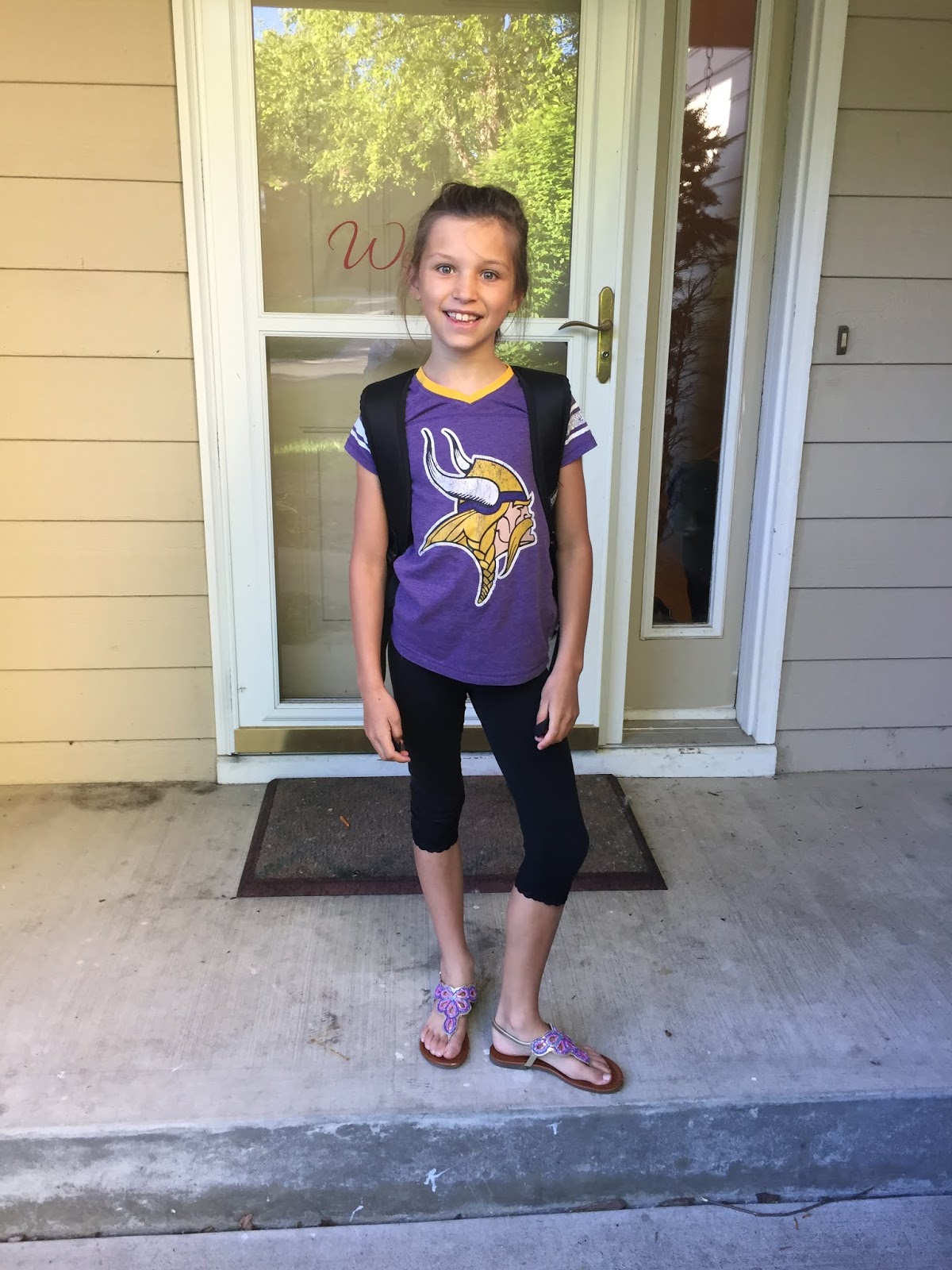 McNeilly Family Blog: Kaitlyn's Last Day of 3rd Grade
