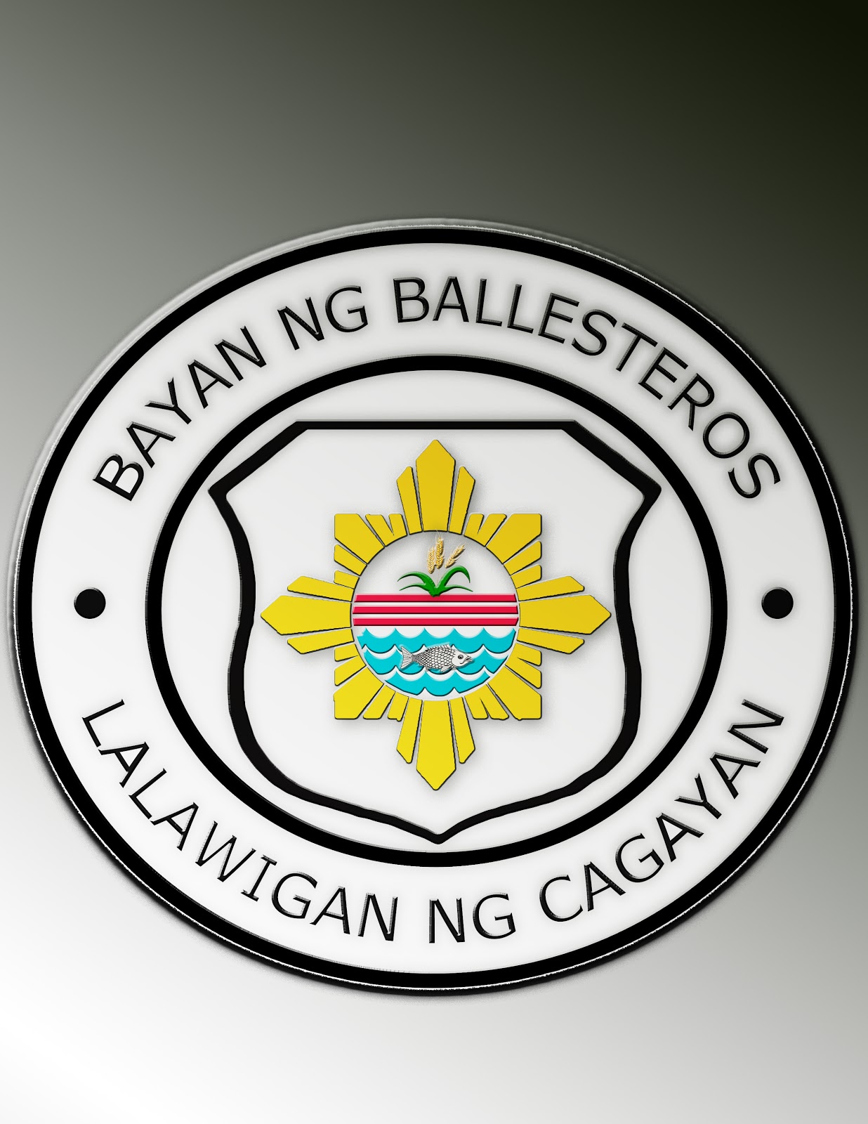 Ballesteros LGU Logo (Unofficial) | I-Cagayano