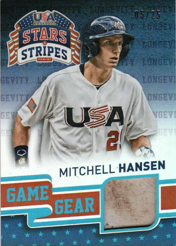Dodgers Blue Heaven: 2nd Round Pick Mitchell Hansen has a Whole Bunch ...