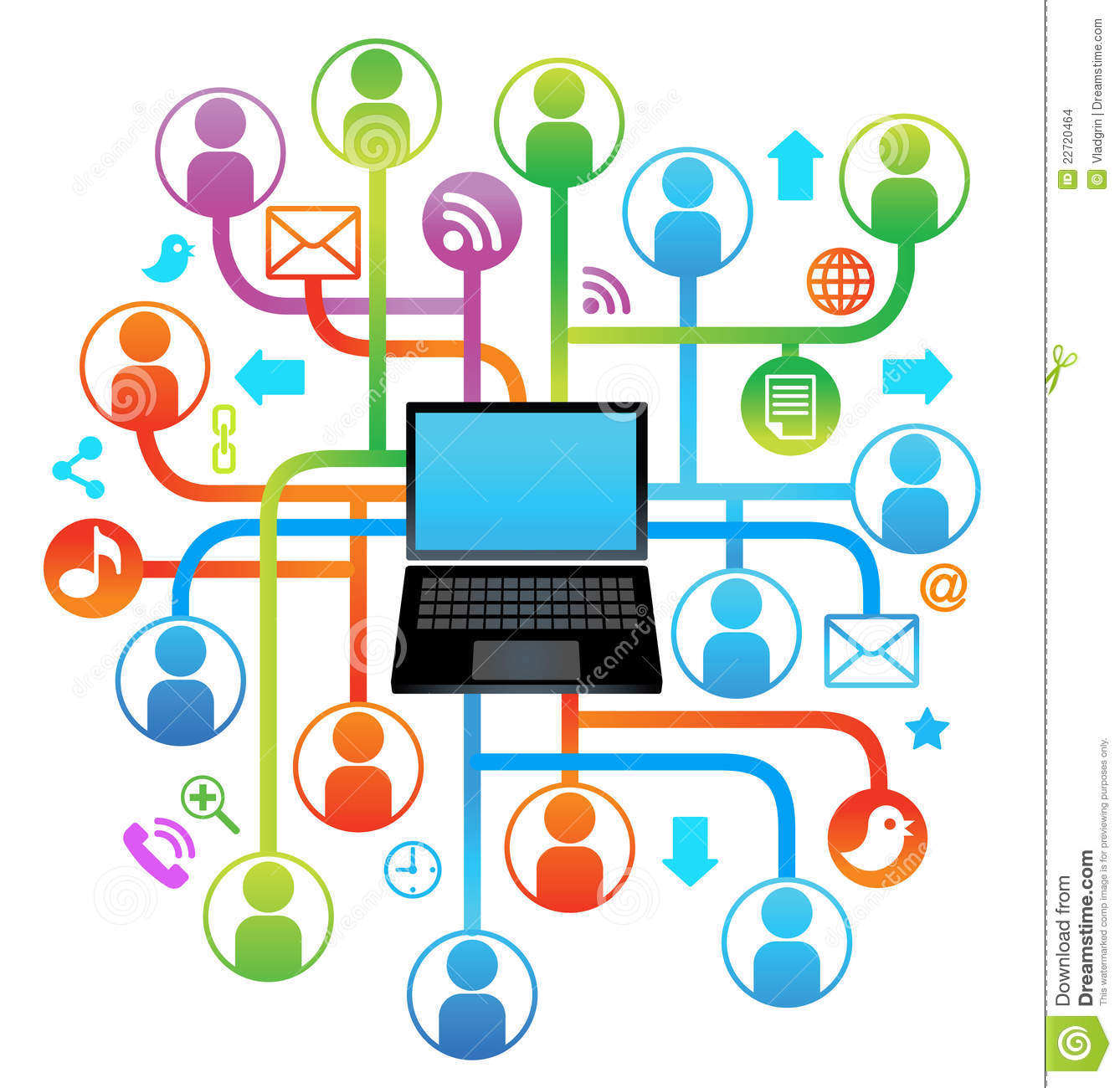 RED DE COMPUTADORAS Y ELEMENTOS : RED DE COMPUTADORA