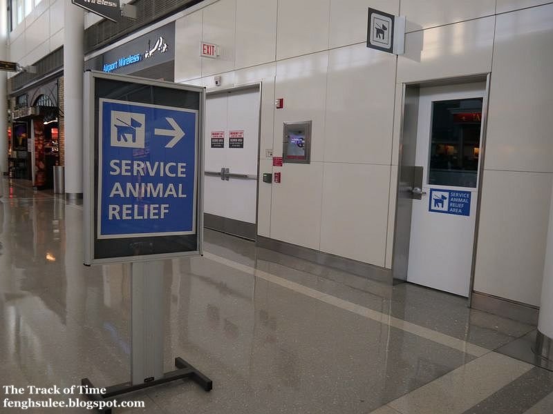 AeroTrain of the Washington Dulles Airport | The Track of Time