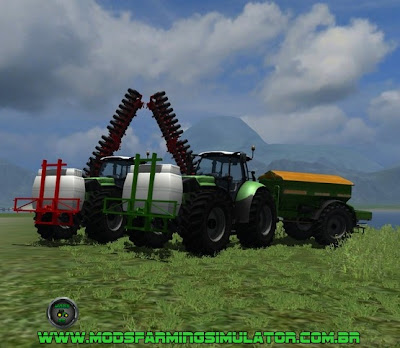 Front Tank Seed & Fertilizer | [MFS] Mods Farming Simulator Brasil ...