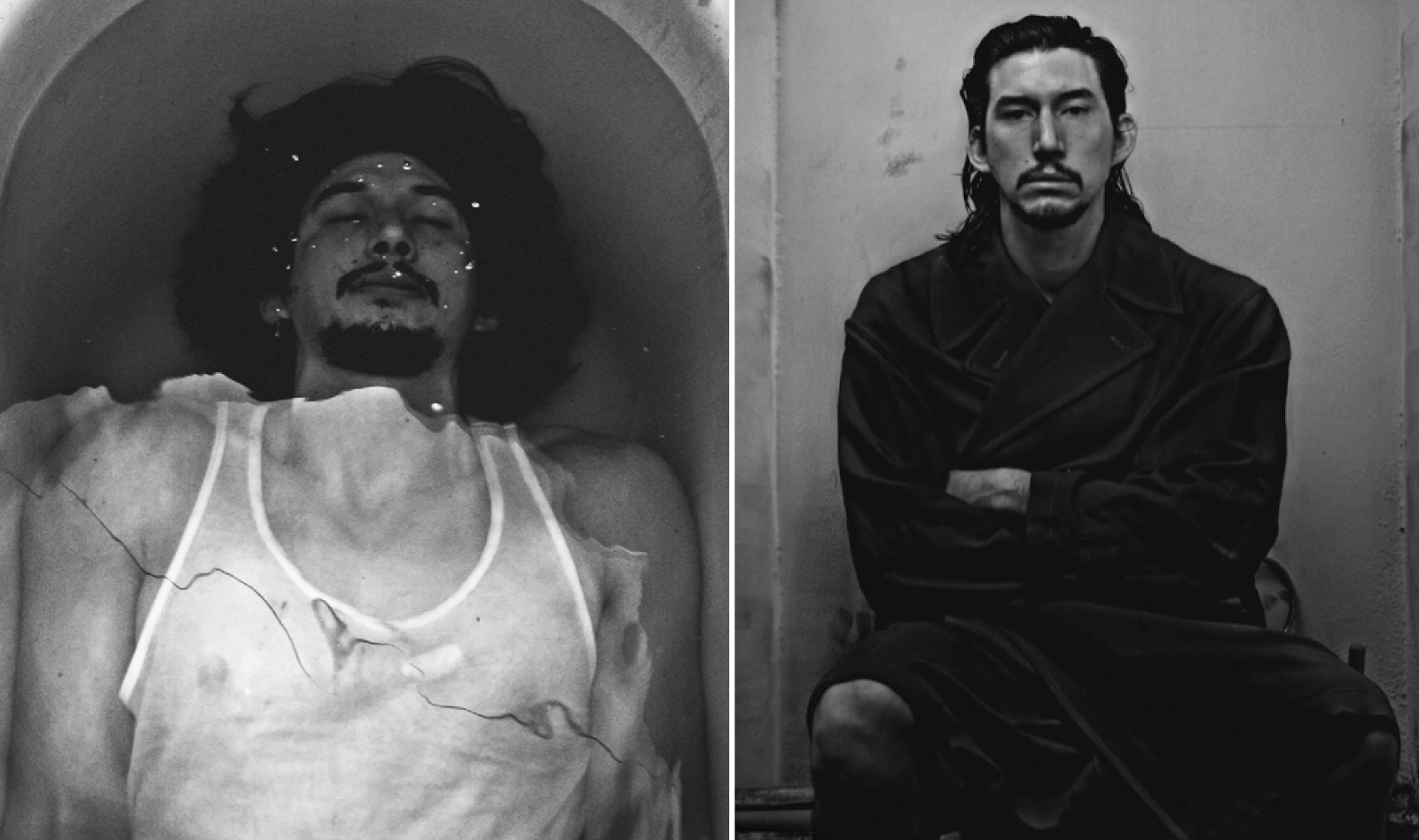 my new plaid pants: Adam Driver Seventeen Times