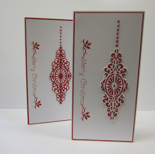 Pinnacle Crafts: Christmas Finial (Bauble)....