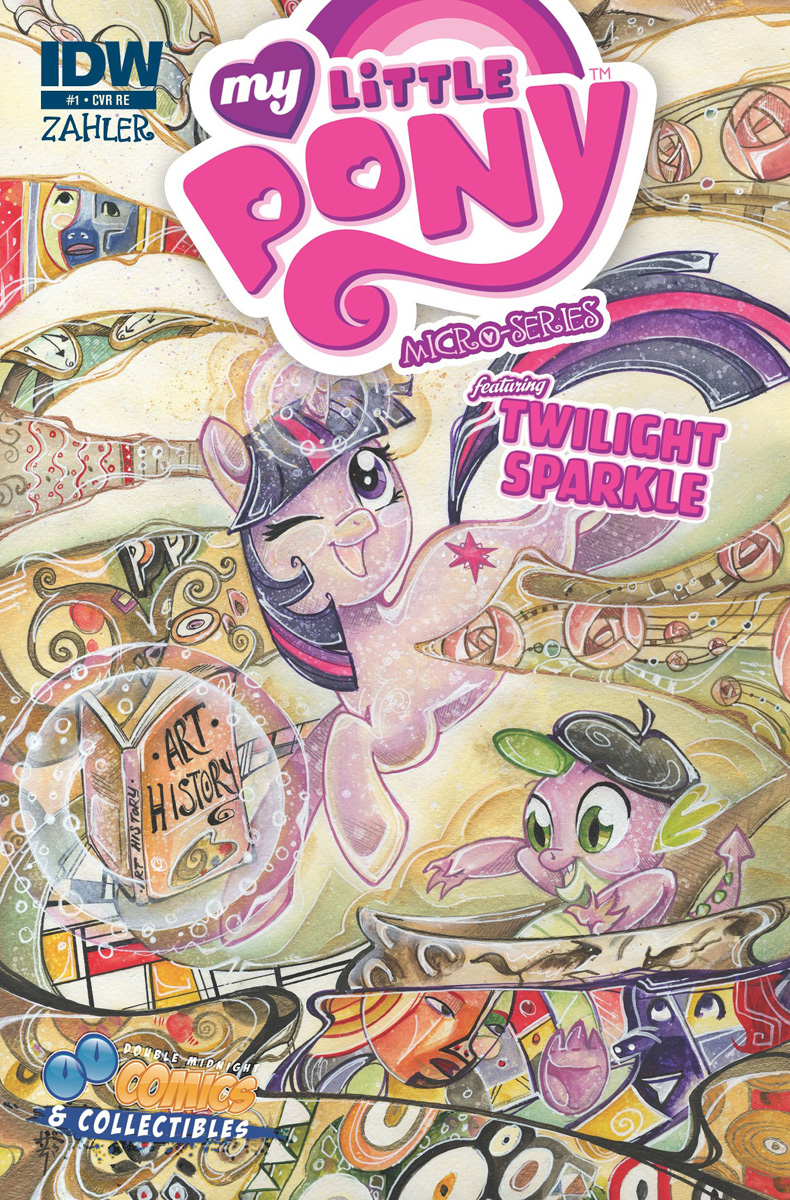 MLP Micro Series Issue & 1 Comic Covers | MLP Merch