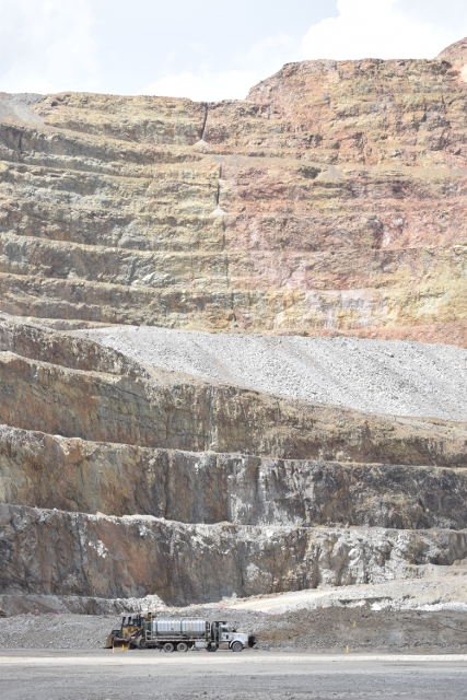 Al's Photography Blog: Pit Mine - Bottom
