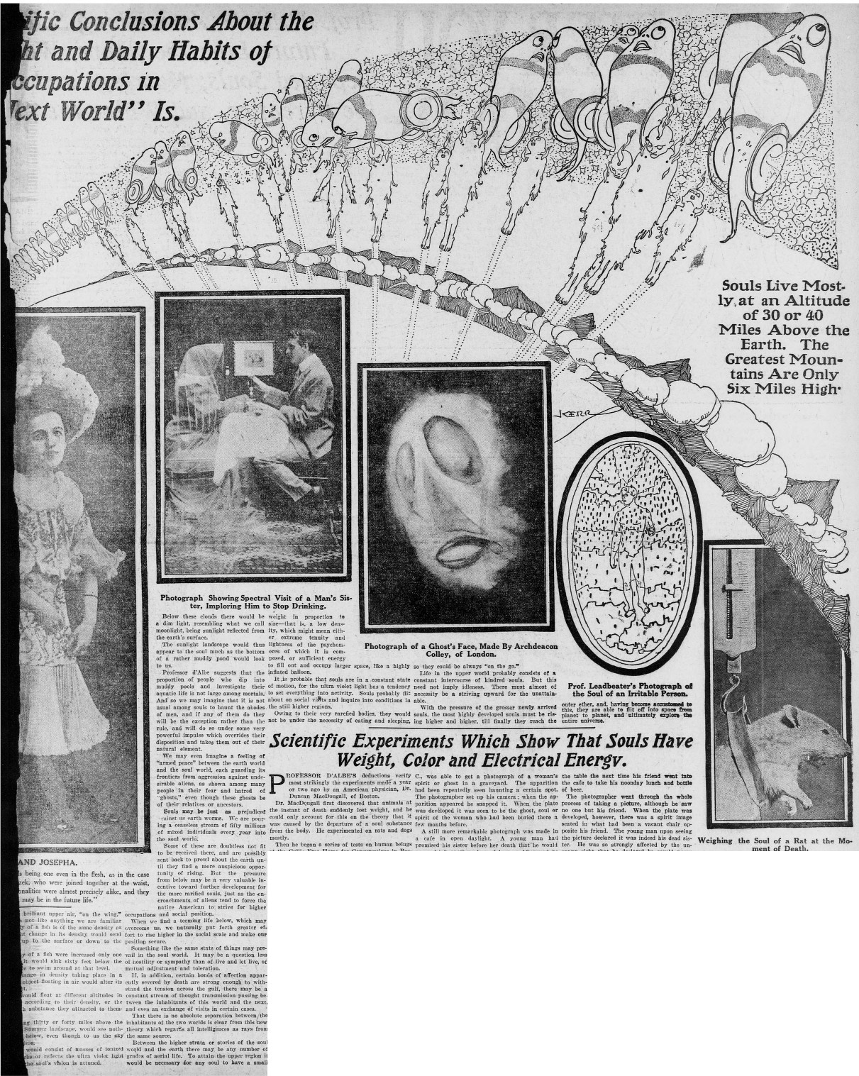 Occult Chicago: The Nature of Ghosts and the Human Spirit