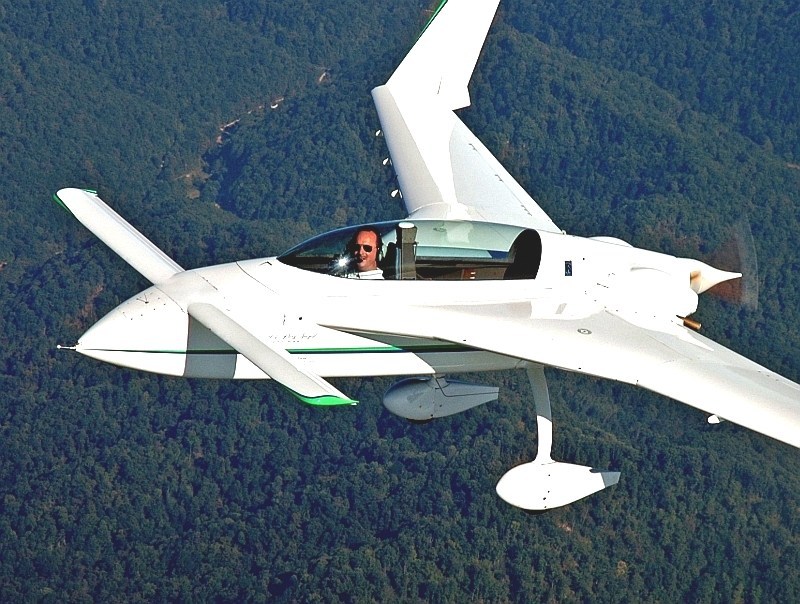 Rutan Long-EZ - Long Easy Plane