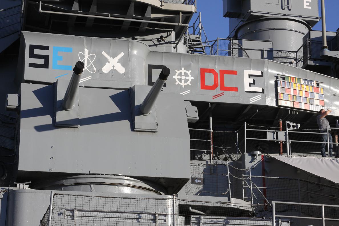 Michigan Exposures: Visiting the USS Iowa
