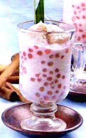 Resep Wedang Roti Sagu Mutiara