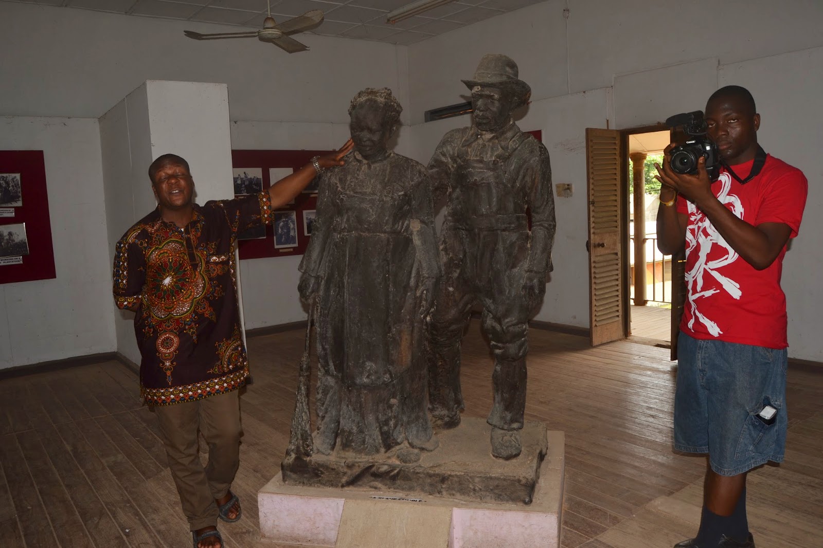 Photowalk in Badagry: Badagry Heritage Museum and 1st Story Building ...