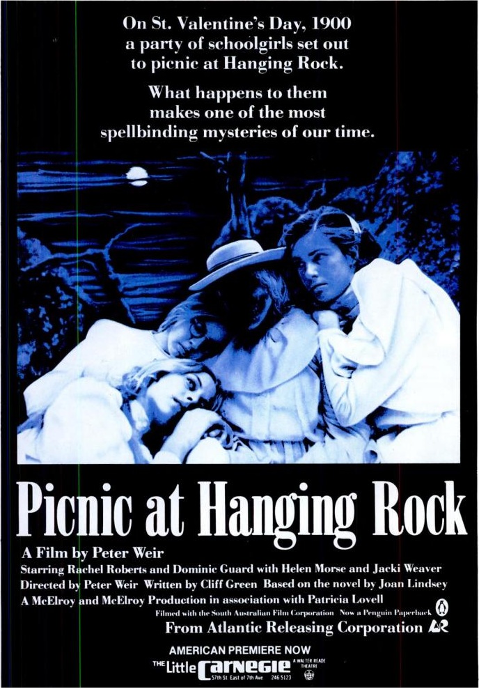 Traveling To The Past: Picnic at Hanging Rock 1979 Vintage Movies ...