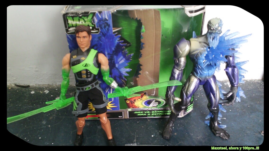 Max Steel Fanáticos: Memorias Max Steel: Un 2017 muy verde