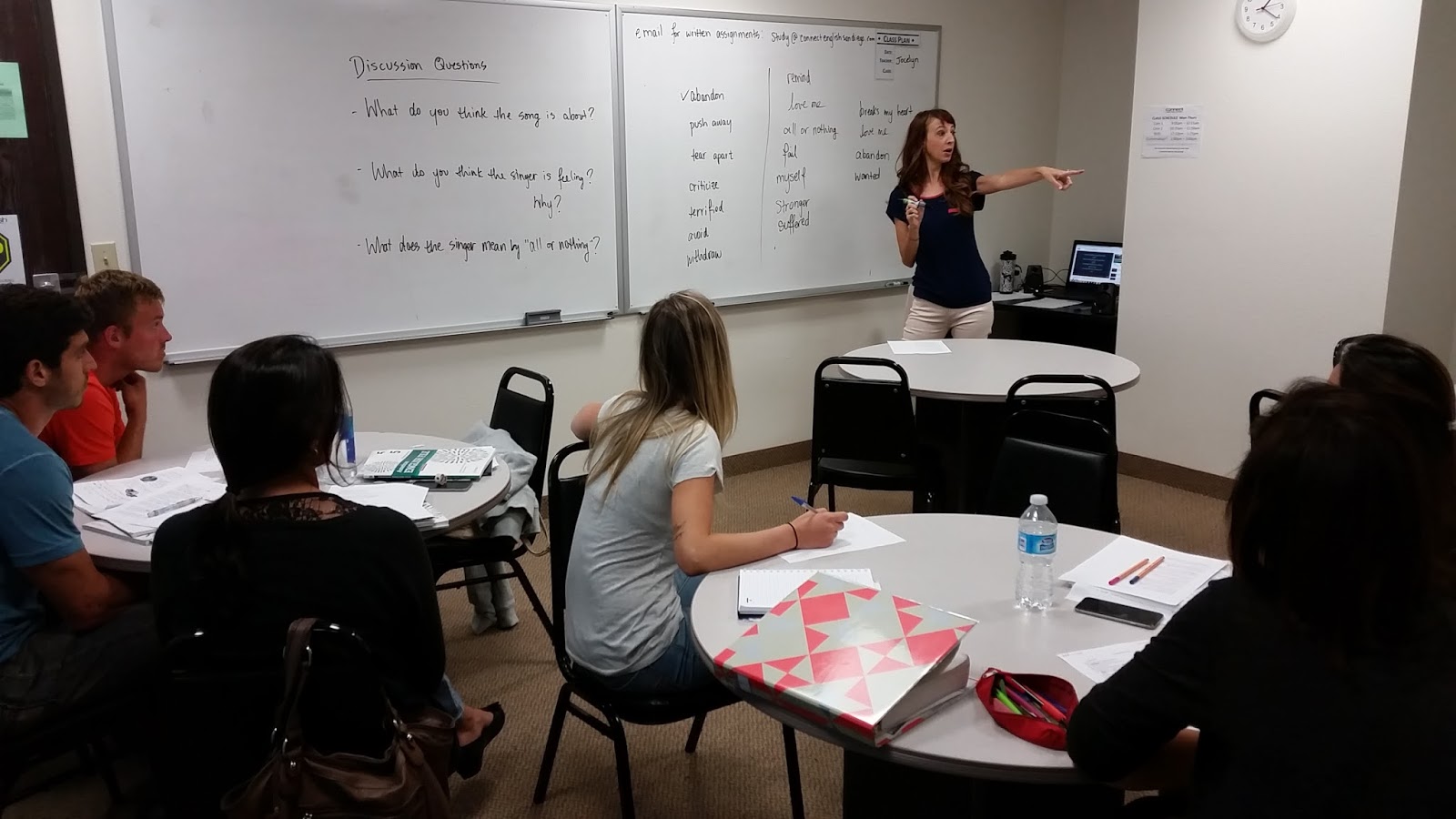 Connect English, San Diego: Slang, Idioms & Phrasal Verbs (SIP) class ...