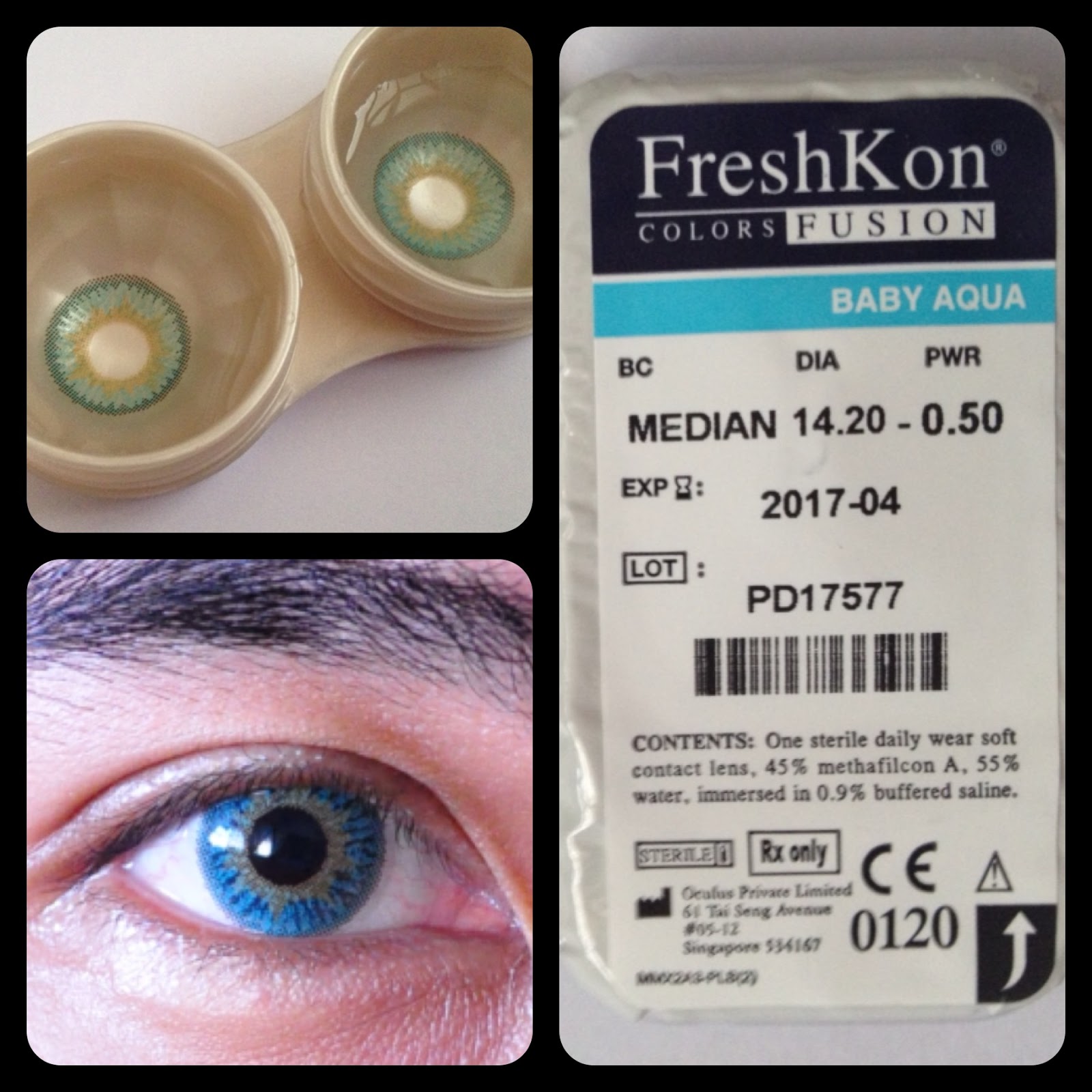 Geek In Pink: Freshkon Color Fusion - Baby Aqua