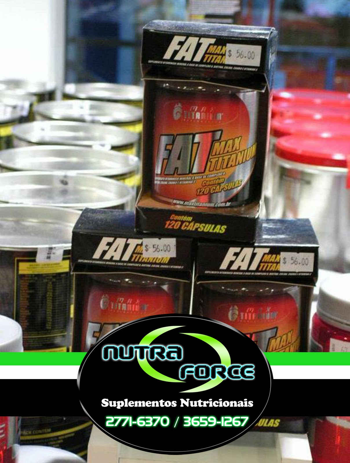 Vitamínicos e Integrais | Nutra Force - Suplementos Nutricionais