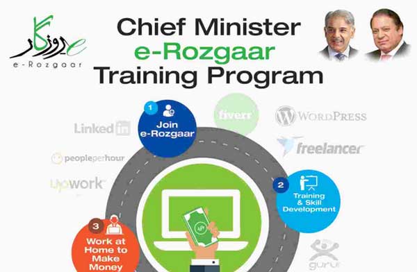 Chief Minister e-Rozgar Training Program