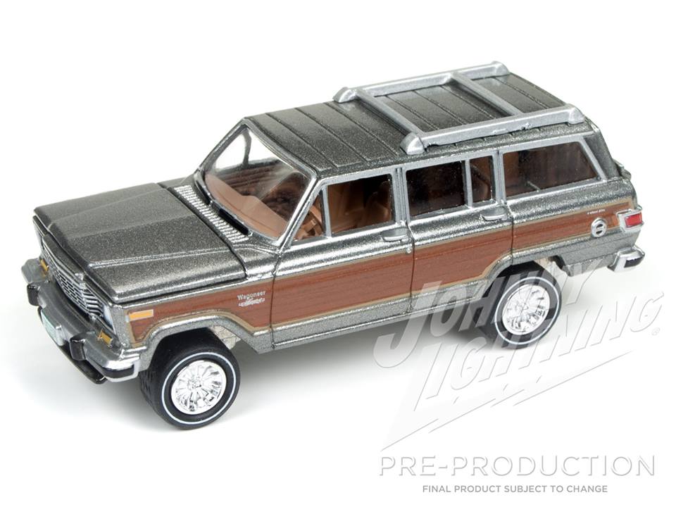 T-Hunted!: Um Jeep e um Pinto da Johnny Lightning chegando nas lojas em ...