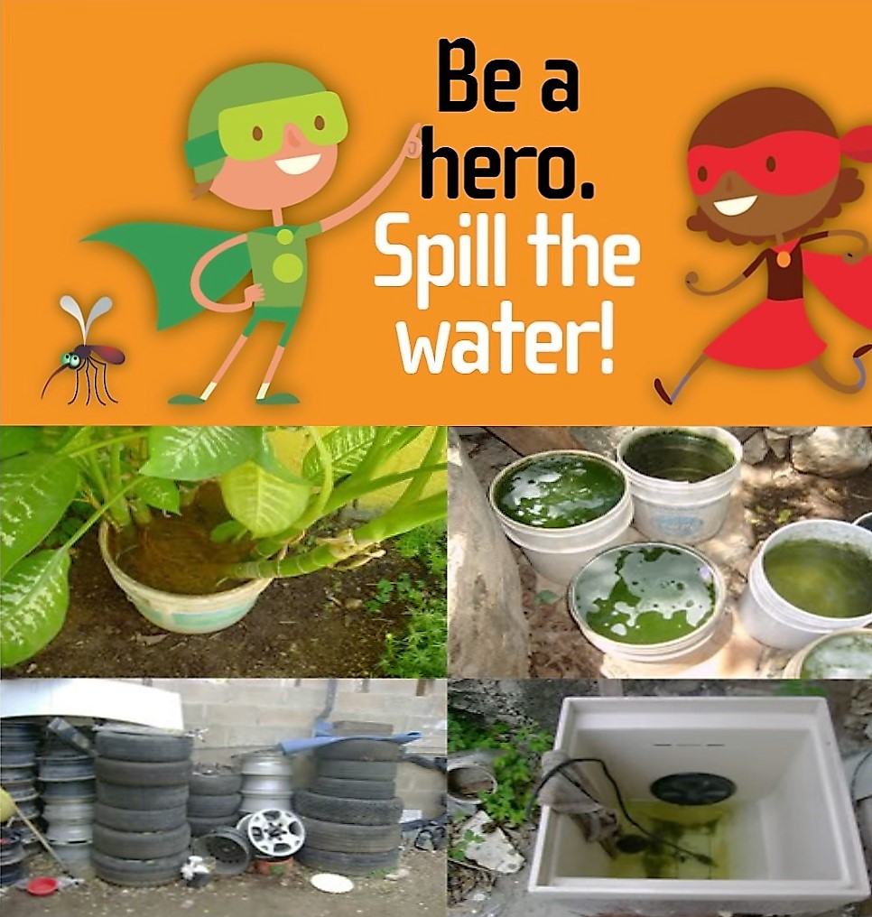 The Mayor's Blog: "Spill the Water!" - A mosquito prevention campaign ...